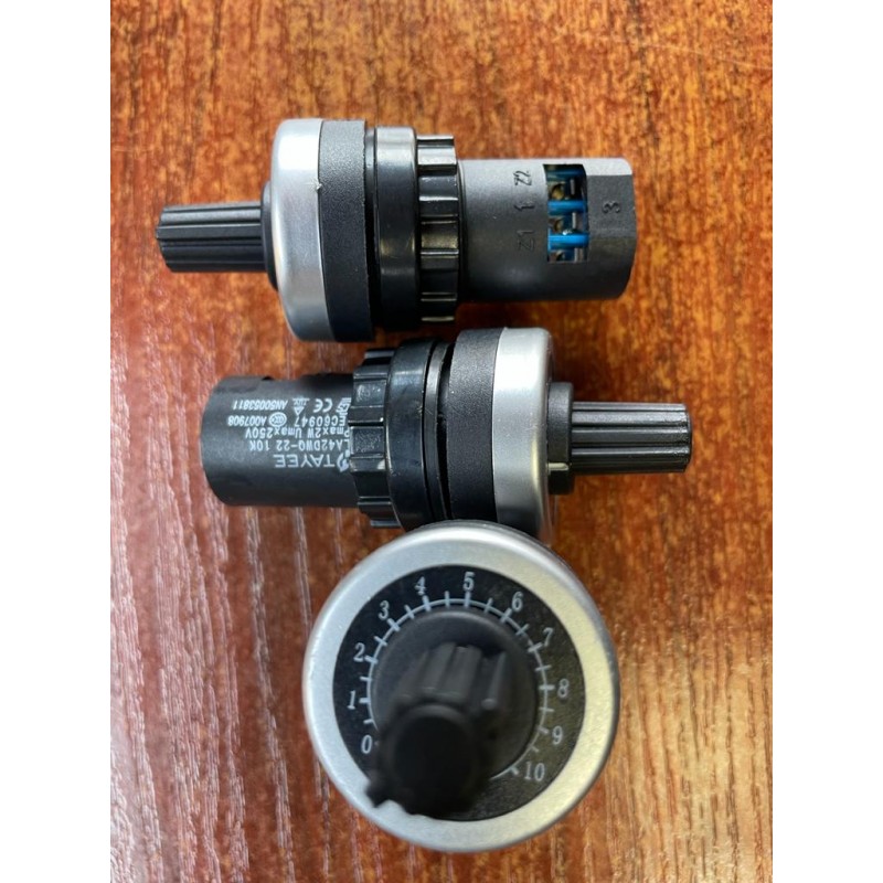 Poten5K/10K Potenciometro Industrial de 5K o 10K