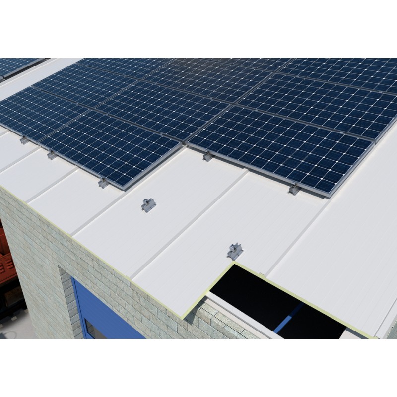 Discontinuous Aluminum Profile Solar Structure PSA-AV