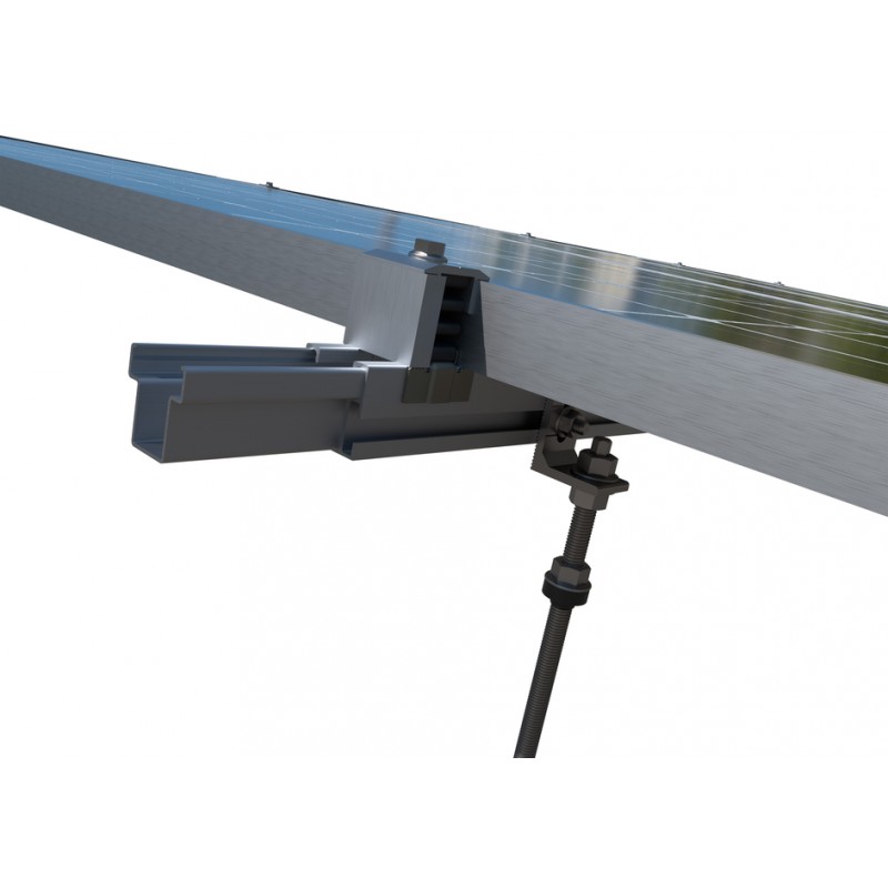 Uniones Perfiles de Aluminio de Estructura Solar PSE-CUN.