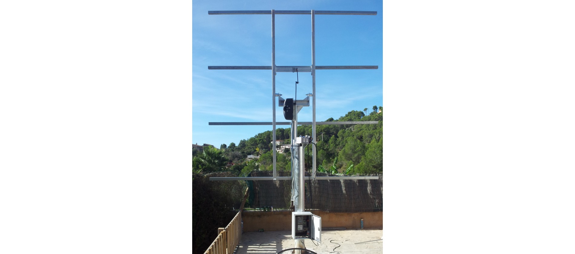 MINI Solar Tracker, Motorized with two motors, One for vertical ...