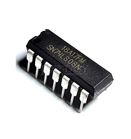 74LS08N Integrated Circuit Logic gates are available