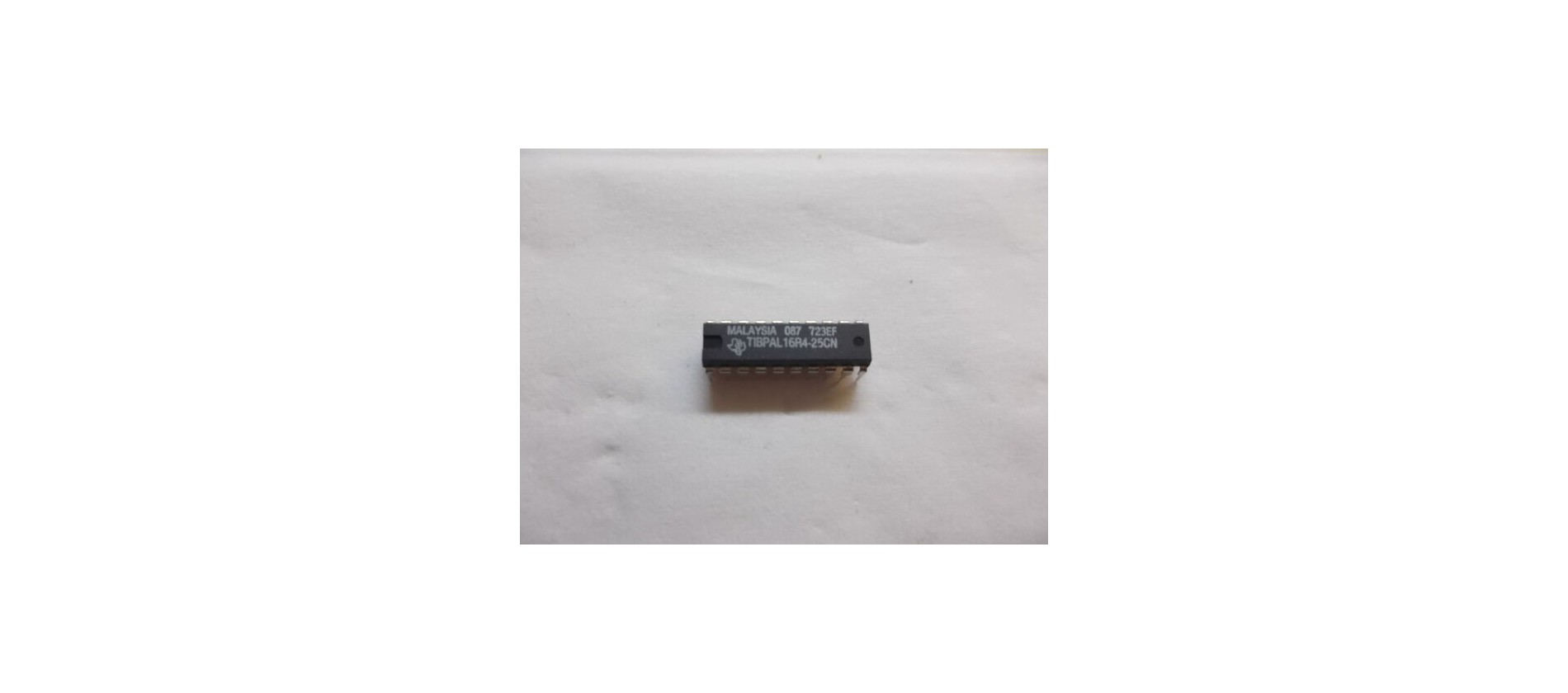 TIBPAL16L8-25CN IC, PAL, 16L8, 3 STATES, 25NS, 20DIP Logic type: PAL