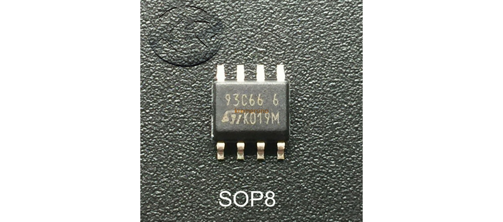 93C66 Integrated Circuit