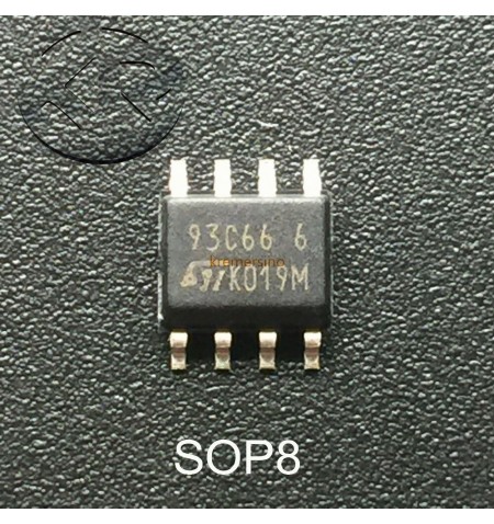 93C66 Integrated Circuit