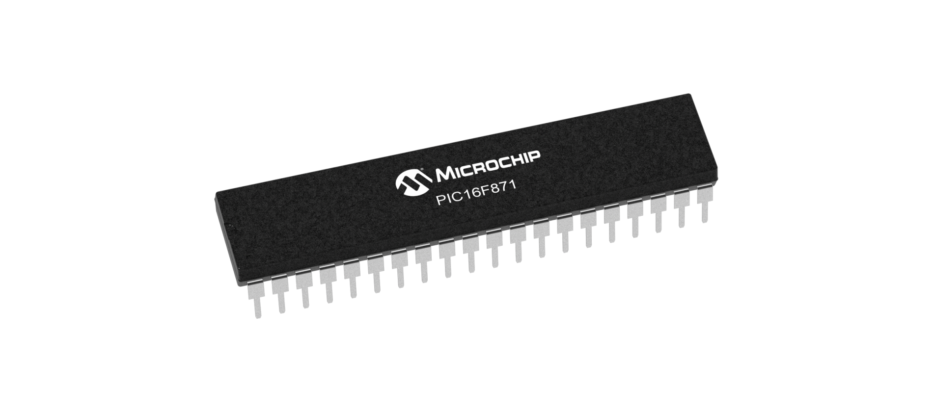 PIC16F871 Esta potente (ejecución de instrucción de 200 nanosegundos) y (solo 35 instrucciones ...