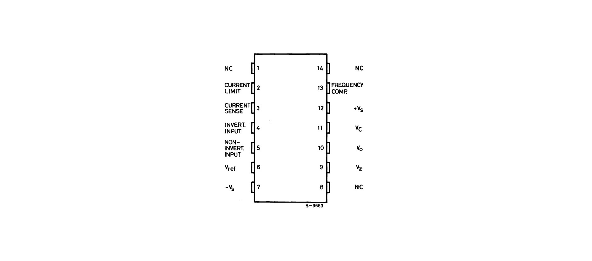 The LM723CN is a monolithic integrated programmable high precision ...