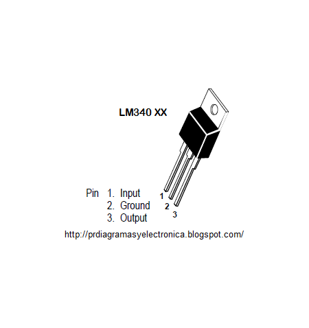 The LM340AT-5.0 is a 3-terminal internal positive current regulator